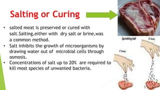 Lecture 9 meat preservation techniques | PPTX