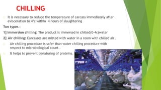 Lecture 9 meat preservation techniques | PPTX