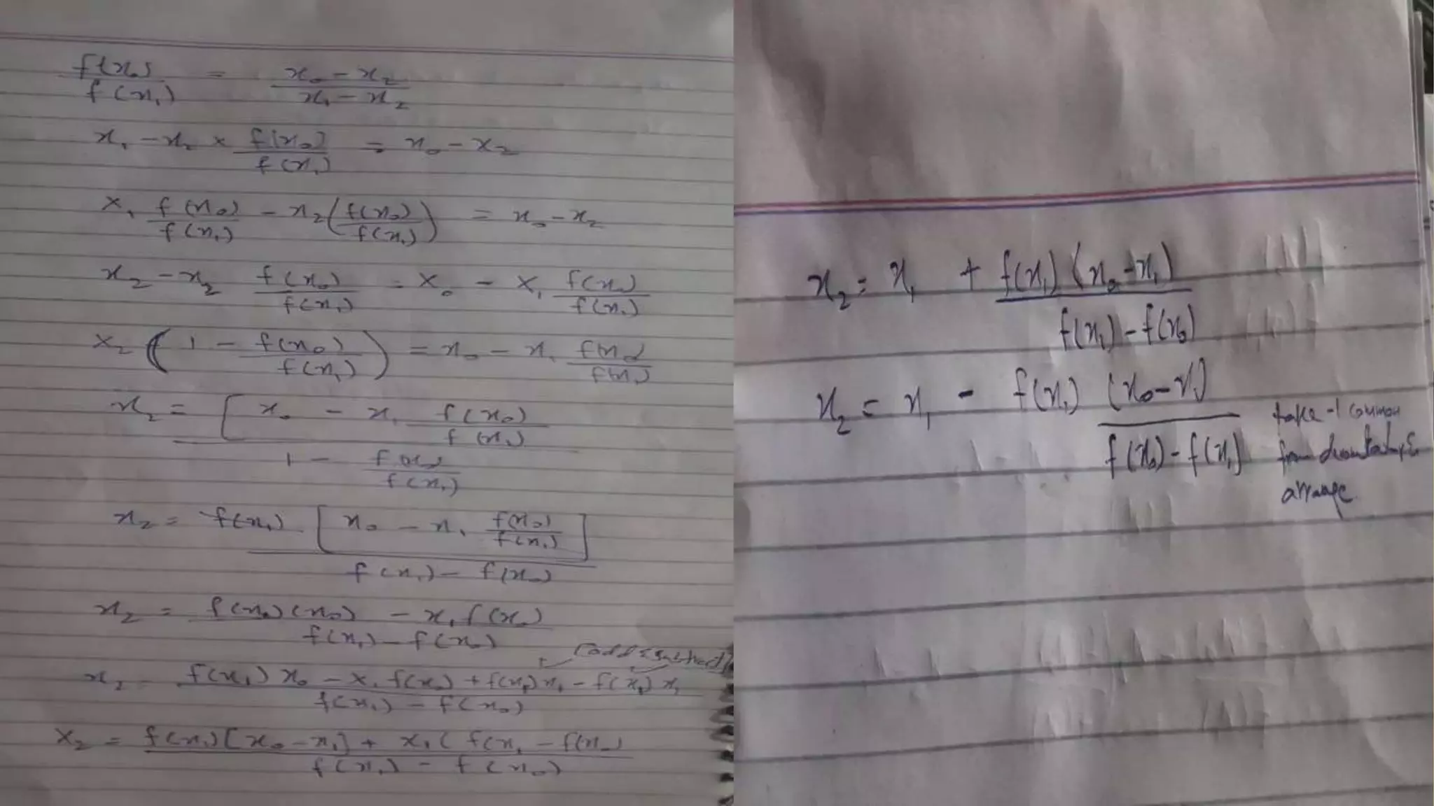 Secant Method | PPTX