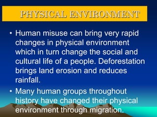 Socio cultural change | PPT