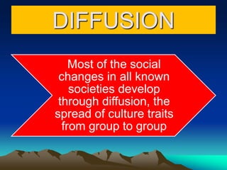 Socio cultural change | PPT