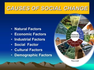 Socio cultural change | PPT