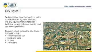 Summarizing Urban Form Urban forms in History Urban forms of a few ...
