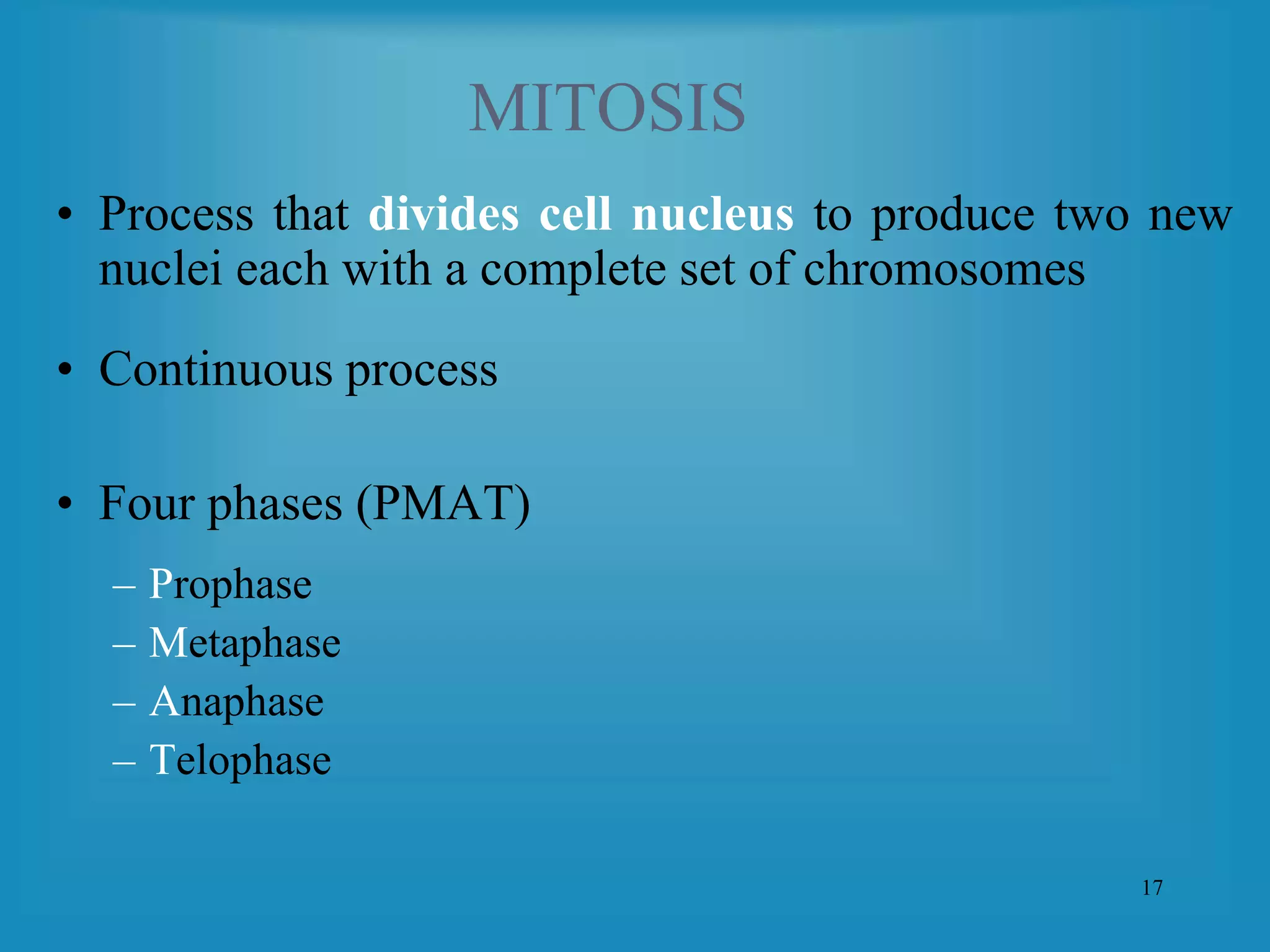 Mitosis and Cell Cycle Control (Cell Biology).ppt