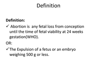 Lecture 9 . Abortions-1.ppt
