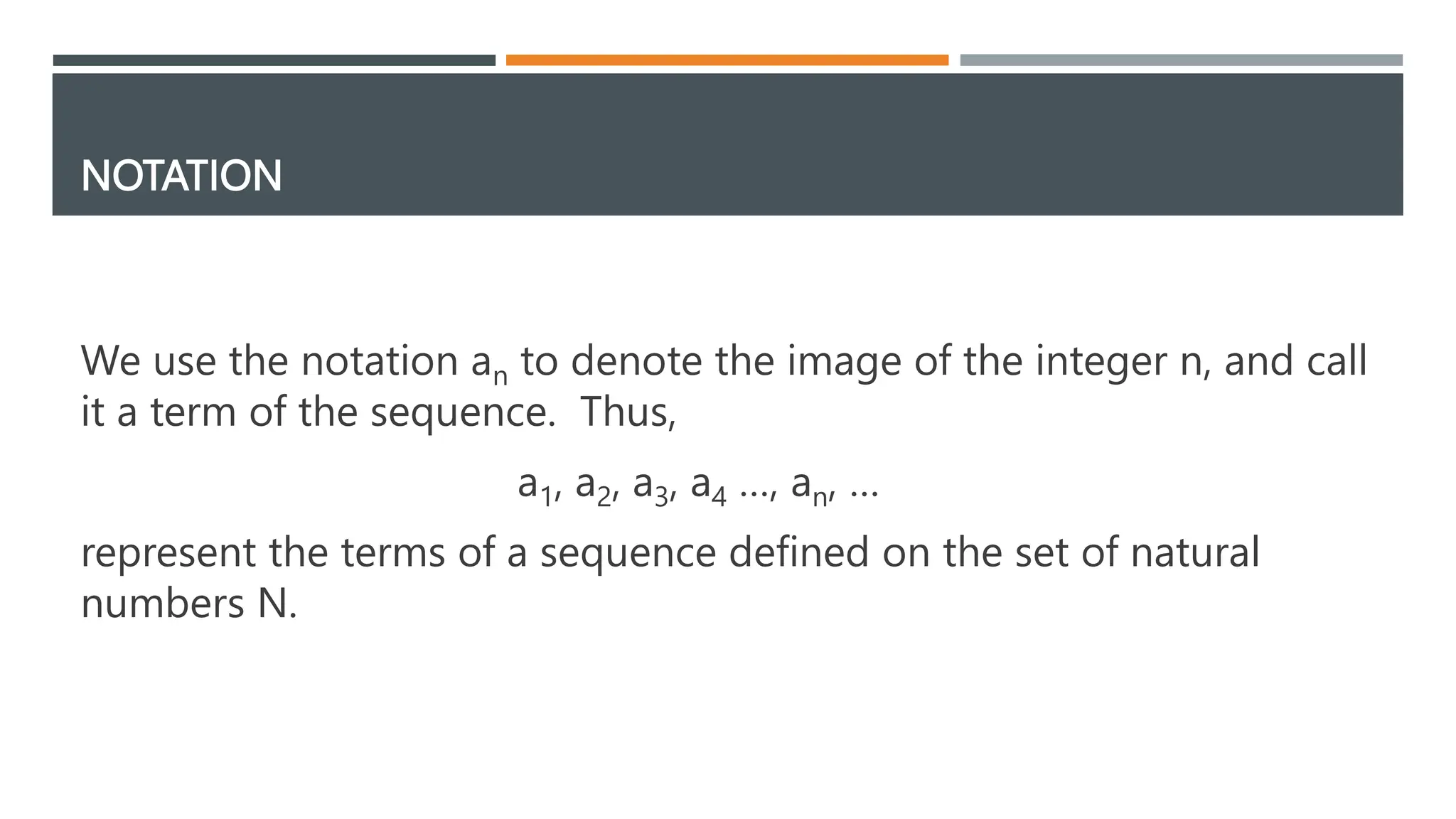 Series in Discrete Structure || Computer Science | PPT