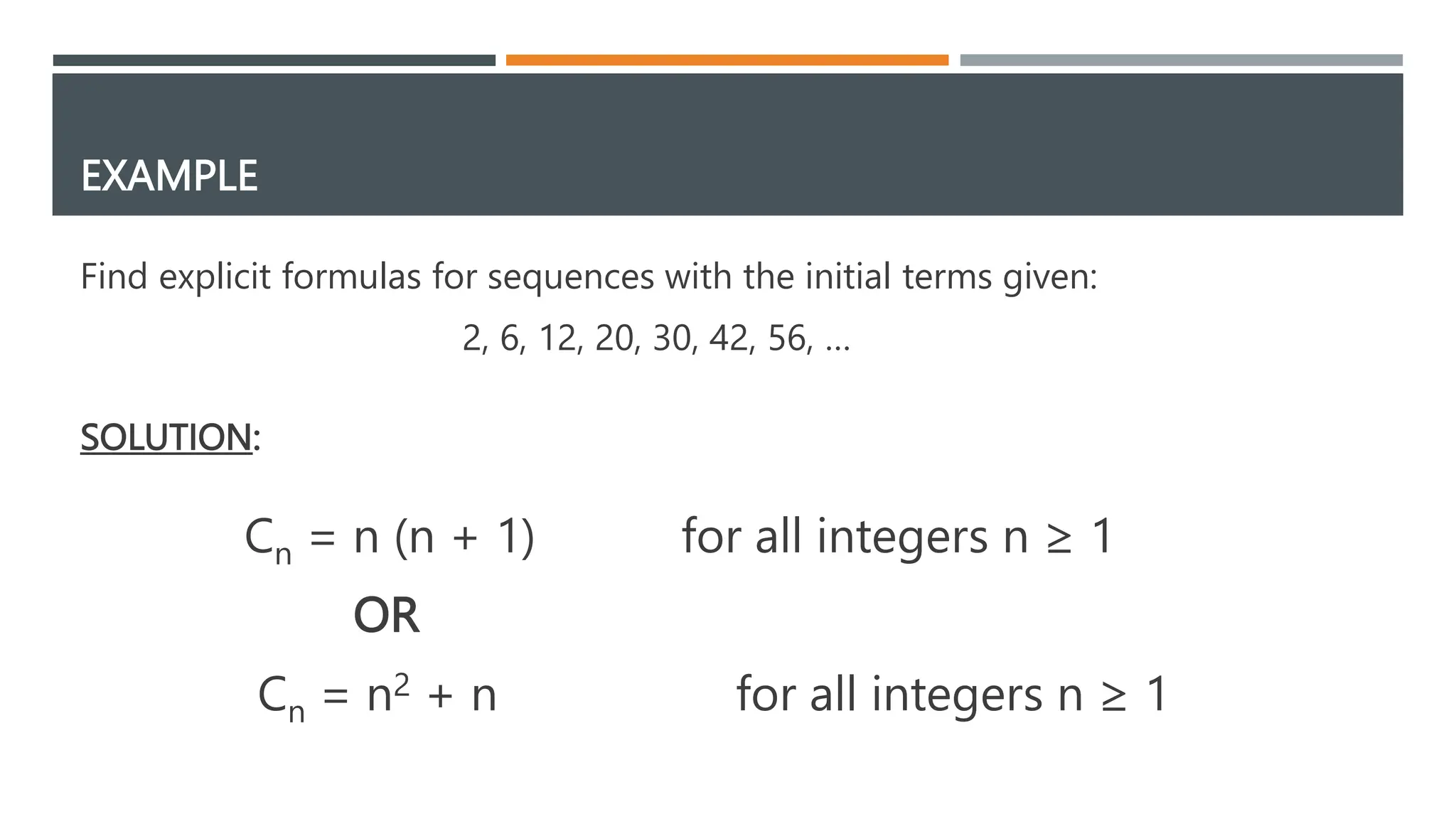 Series in Discrete Structure || Computer Science | PPT