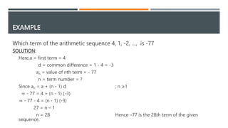 Series in Discrete Structure || Computer Science | PPT