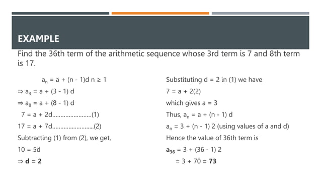 Series in Discrete Structure || Computer Science | PPT