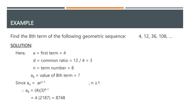Series in Discrete Structure || Computer Science | PPT