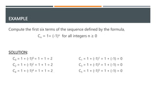 Series in Discrete Structure || Computer Science | PPT