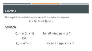 Series in Discrete Structure || Computer Science | PPT