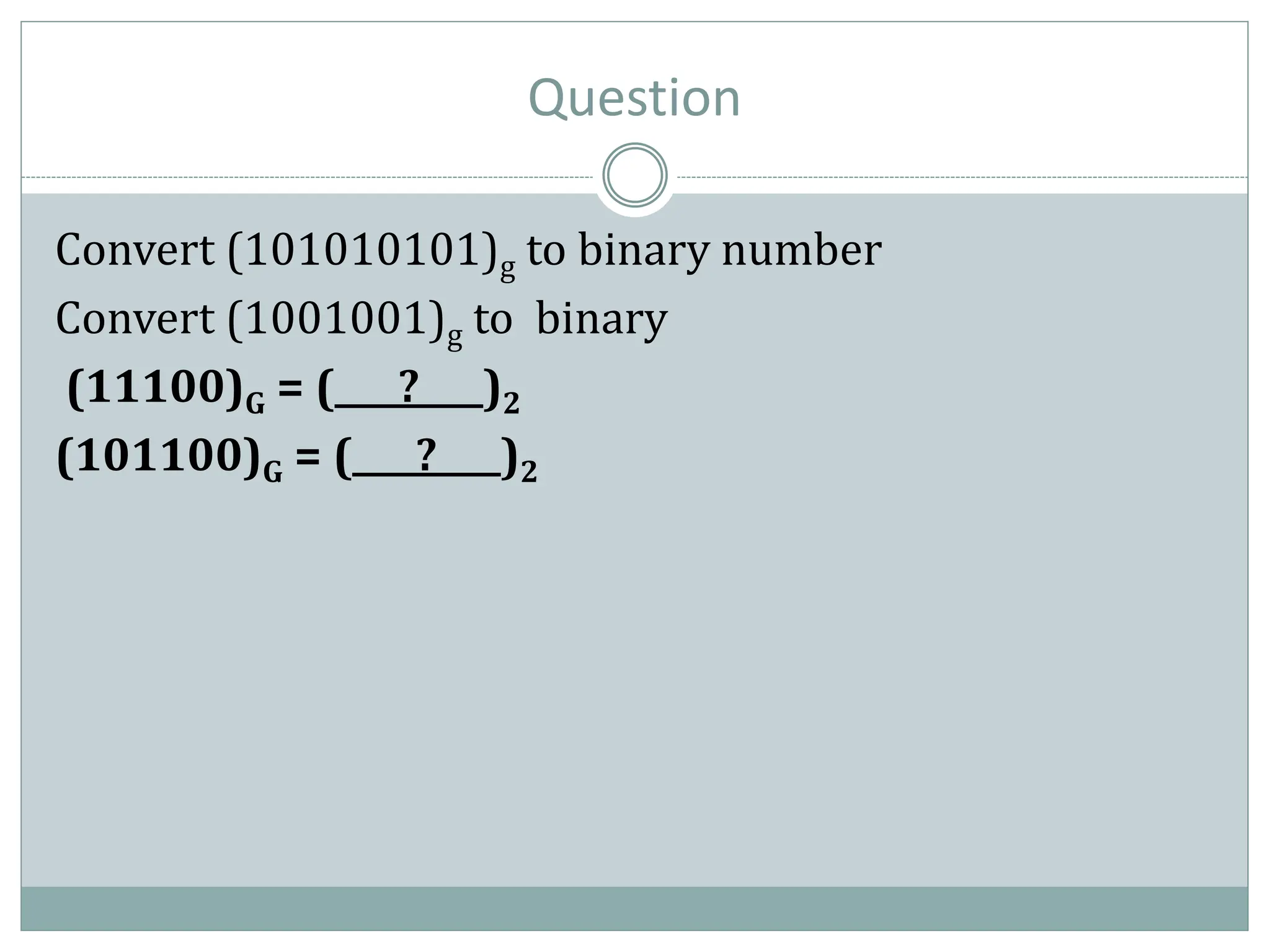 Grey Code Conversion {BS AI The University of Faisalabad Slides}.pptx