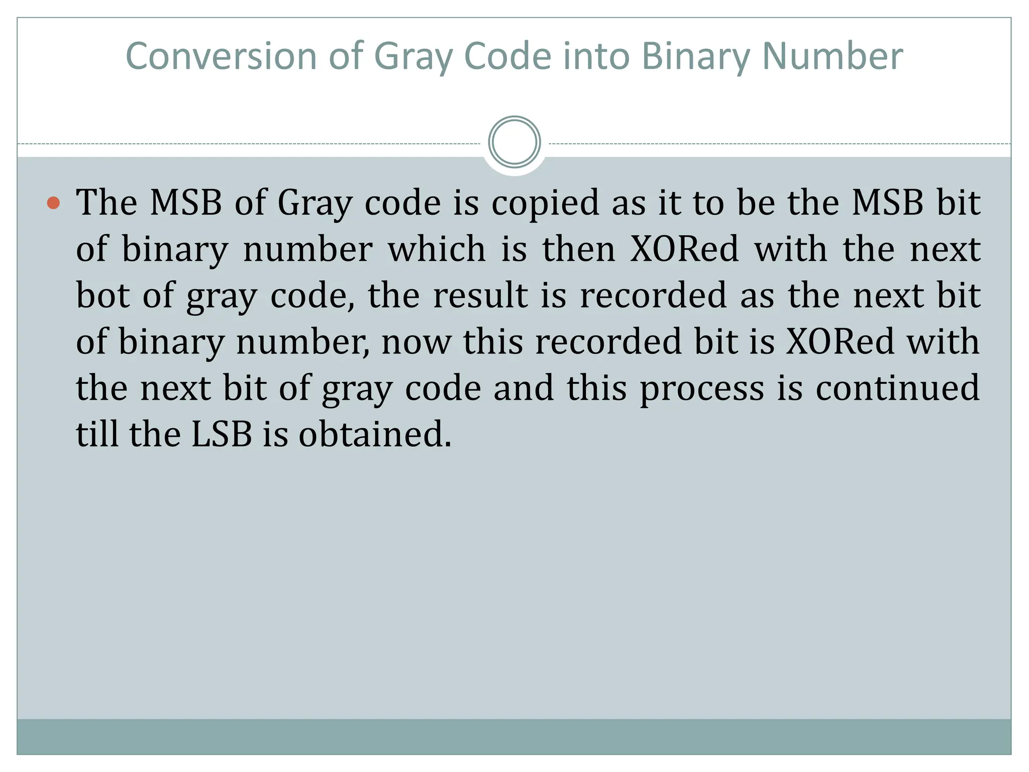 Grey Code Conversion {BS AI The University of Faisalabad Slides}.pptx