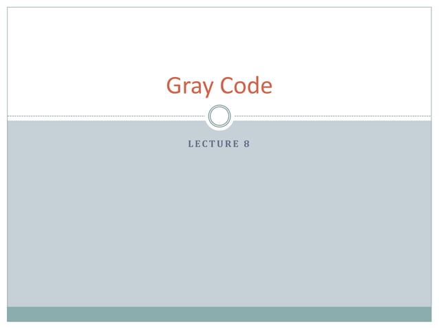 Grey Code Conversion {BS AI The University of Faisalabad Slides}.pptx