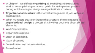 Chapter number 10 principles of management | PPT