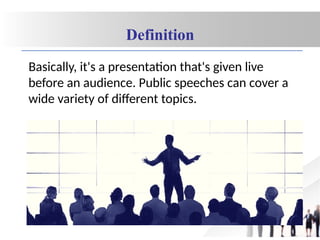 Lecture 9. Public-speaking (Speech).pptx