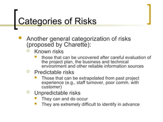 Risk Management What is Risk Management Risk Management Strategies ...