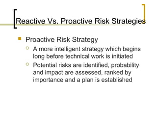 Risk Management What is Risk Management Risk Management Strategies ...