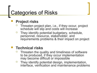 Risk Management What is Risk Management Risk Management Strategies ...