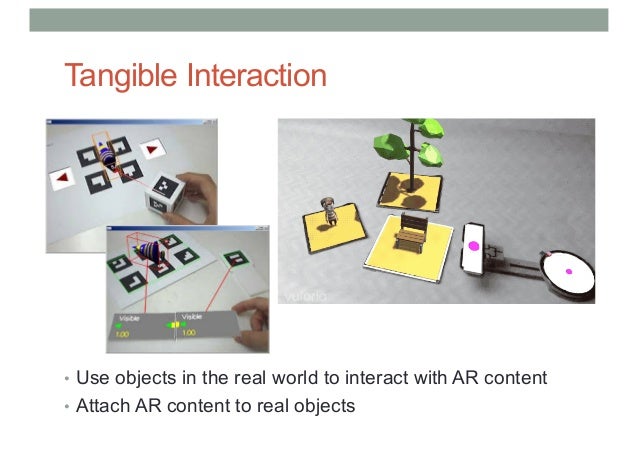 Lecture 9 AR Technology