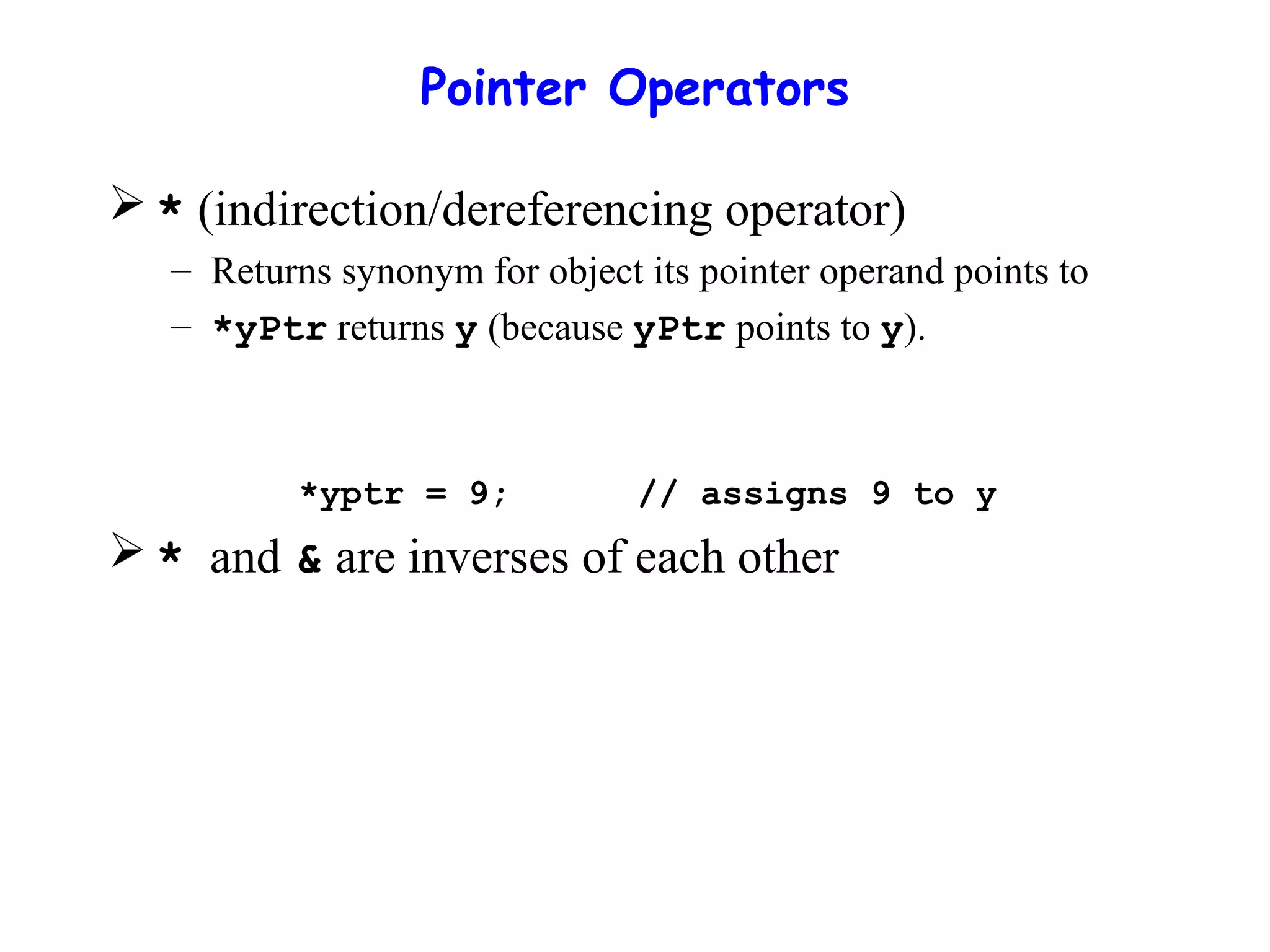 Lecture 9 Arrays In C Ppt