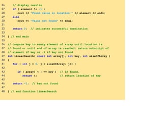 Lecture#9 Arrays in c++ | PPT | Search | Internet