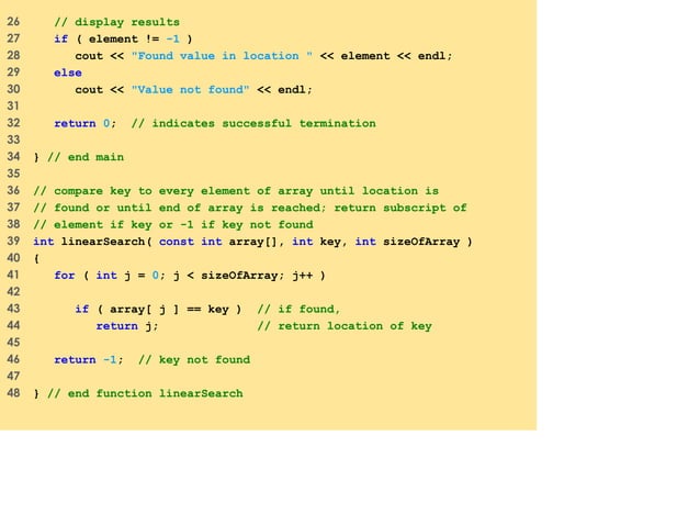 Lecture 9 Arrays In C Ppt