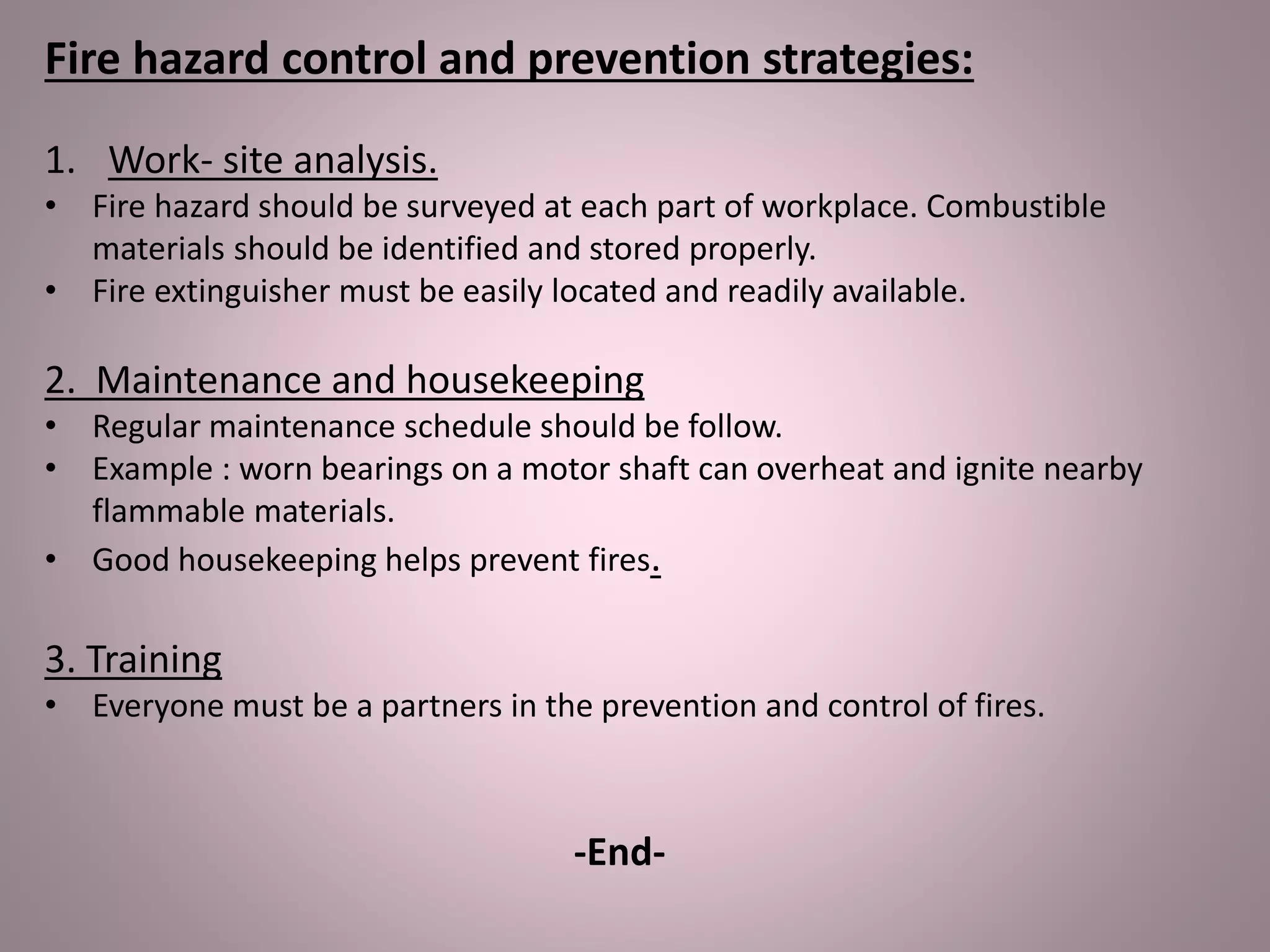 Lecture 9 -_fire_hazard | PDF