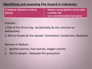 Lecture 9 -_fire_hazard | PDF