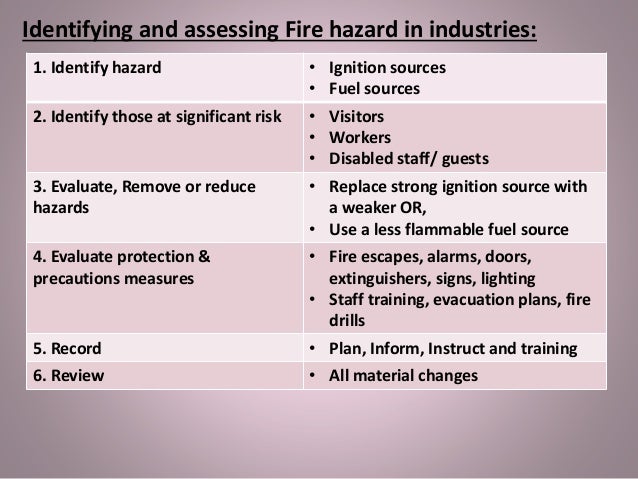 Lecture 9 -_fire_hazard