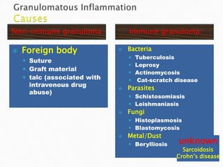 lecture 9-GRANULOMATOUS INFLAMMATION .ppt