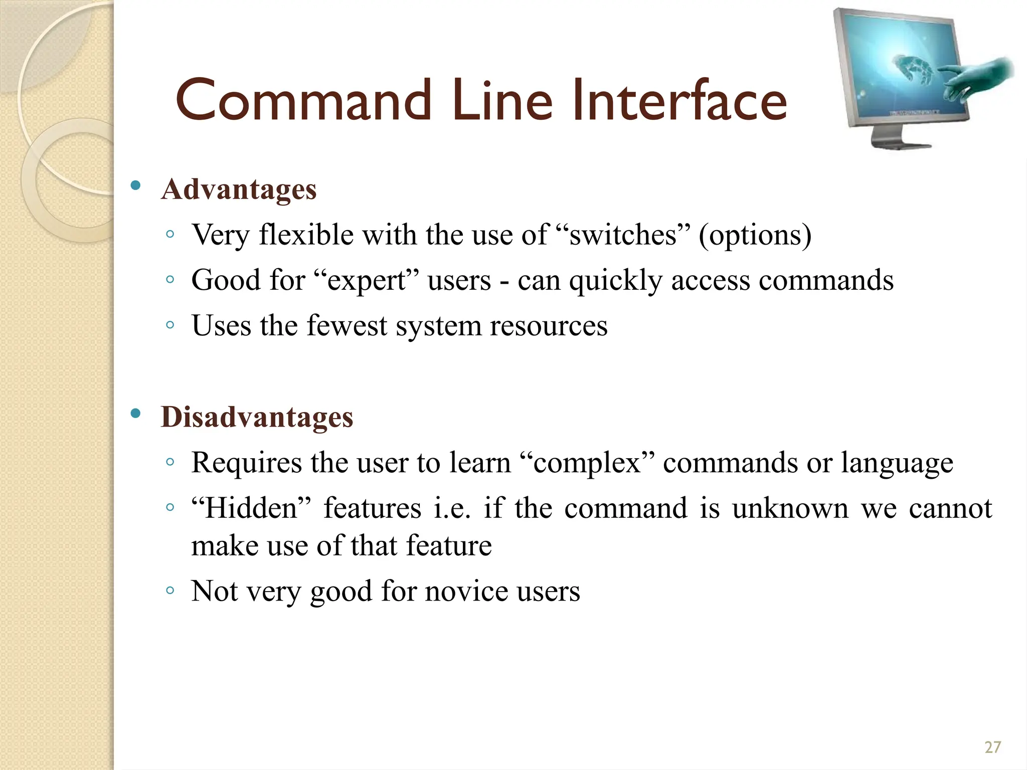 Lecture 9 about the human computer interface - HCI.pptx