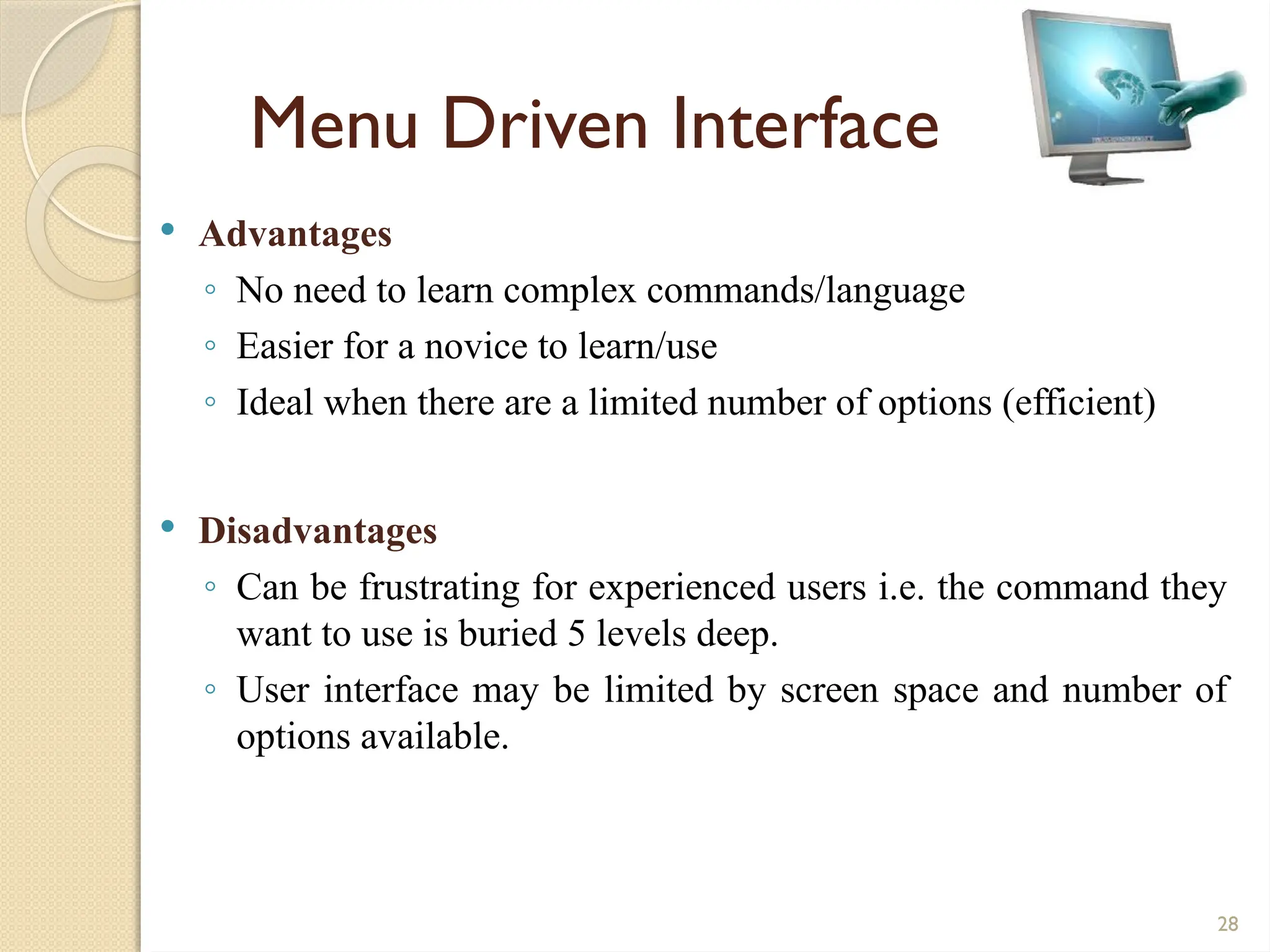 Lecture 9 about the human computer interface - HCI.pptx