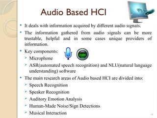 Lecture 9 about the human computer interface - HCI.pptx