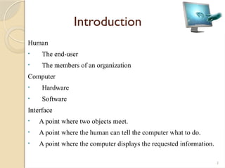 Lecture 9 about the human computer interface - HCI.pptx