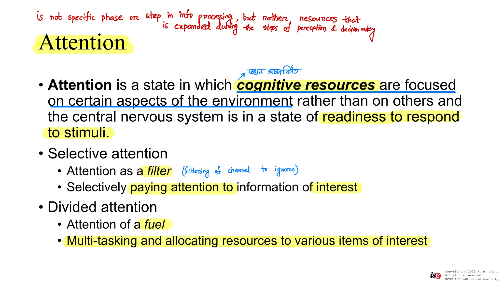 Lecture 9- Human information Processing (Part 1) 02-14-23.pdf