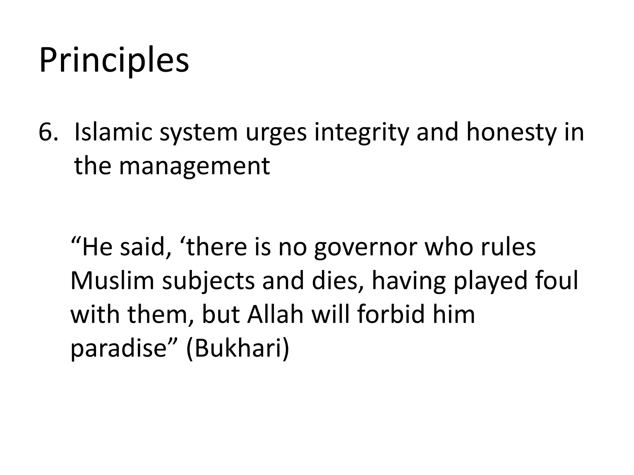 Lecture 9 - Islam & Good Governance.pptx
