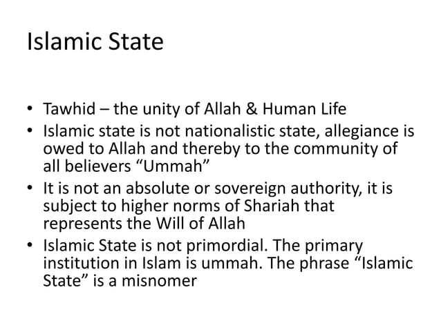 Lecture 9 - Islam & Good Governance.pptx | Islam | Religion & Spirituality