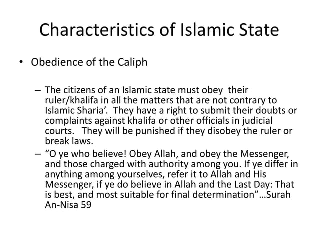 Lecture 9 - Islam & Good Governance.pptx | Islam | Religion & Spirituality