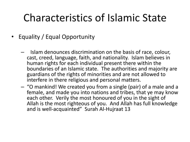 Lecture 9 - Islam & Good Governance.pptx | Islam | Religion & Spirituality