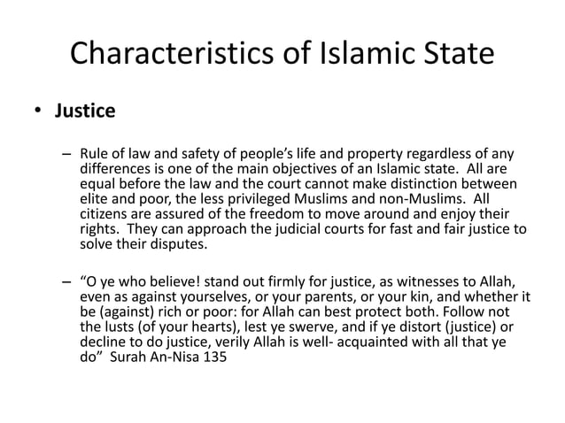 Lecture 9 - Islam & Good Governance.pptx | Islam | Religion & Spirituality