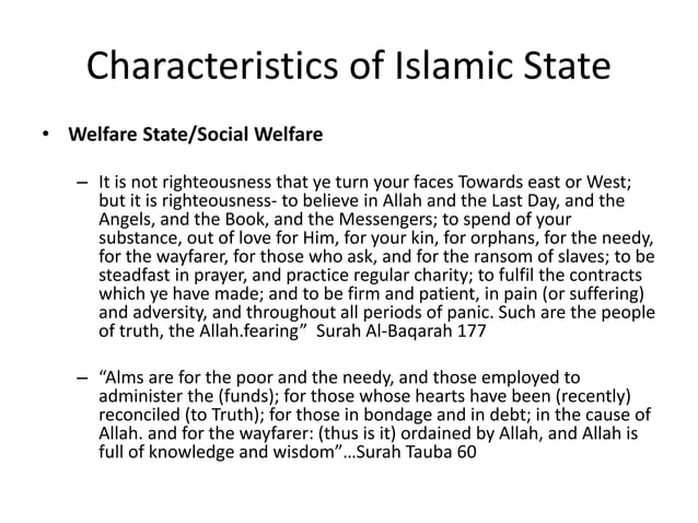 Lecture 9 - Islam & Good Governance.pptx | Islam | Religion & Spirituality