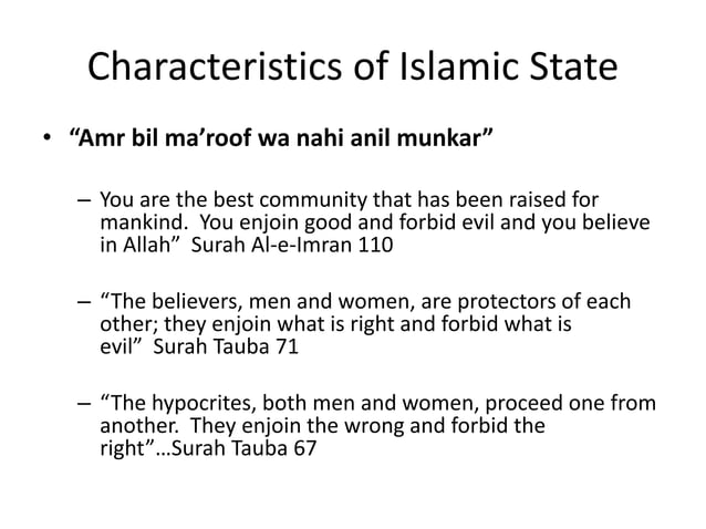 Lecture 9 - Islam & Good Governance.pptx | Islam | Religion & Spirituality