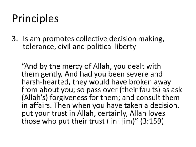 Lecture 9 - Islam & Good Governance.pptx | Islam | Religion & Spirituality