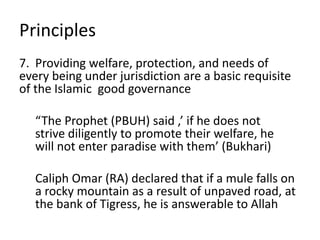 Lecture 9 - Islam & Good Governance.pptx