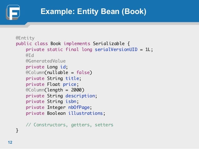 Lecture 9 - Java Persistence, JPA 2 Lecture 9 - Java Persistence, JPA 2