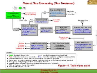Natural Gas Processing