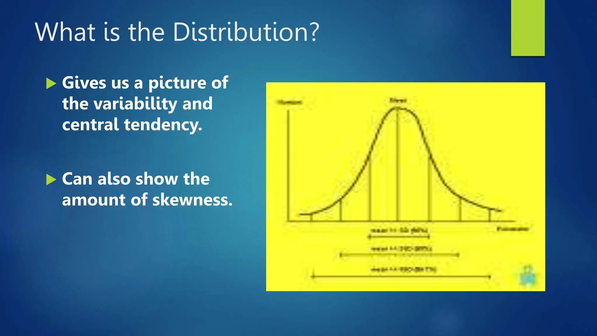 Lecture 9-Normal distribution......... ...pptx