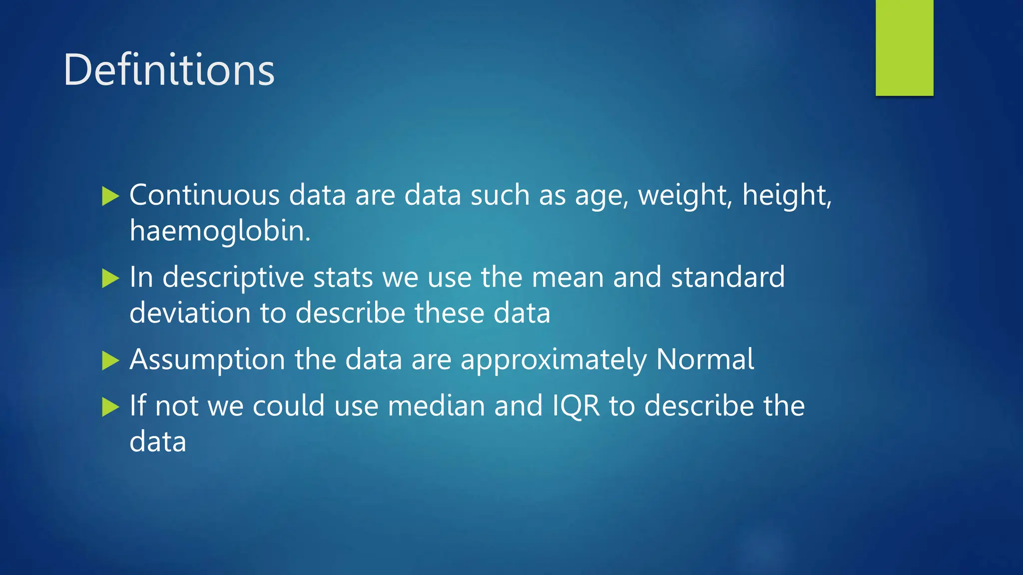 Lecture 9-Normal distribution......... ...pptx